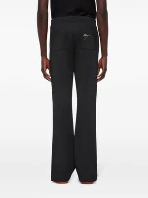 FERRAGAMO Logo-embroidered Track Pants