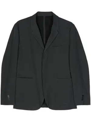 Neil Barrett Single-breasted Cotton Blazer