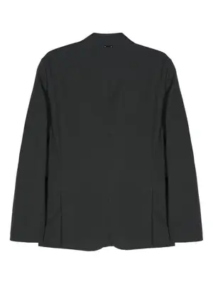 Neil Barrett Single-breasted Cotton Blazer