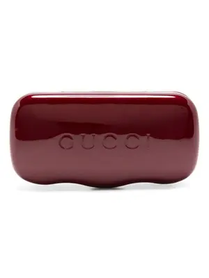 Gucci Cat-eye Clip-on Sunglasses