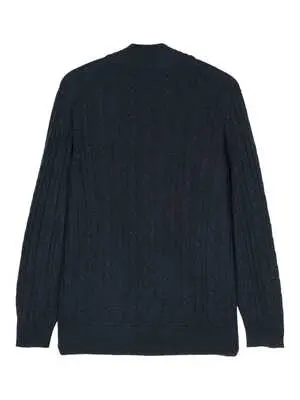 Loro Piana Cable-knit Cashmere Cardigan