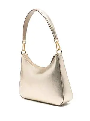 Stella McCartney Studded Logo Shoulder Bag - Gold