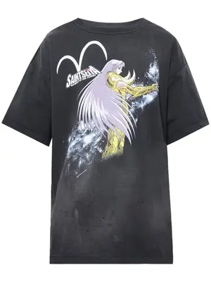 SAINT MXXXXXX Mu-print T-shirt