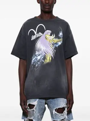 SAINT MXXXXXX Mu-print T-shirt