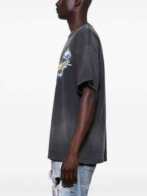 SAINT MXXXXXX Mu-print T-shirt