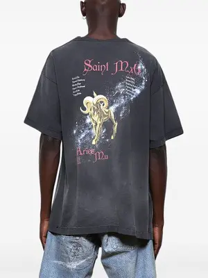 SAINT MXXXXXX Mu-print T-shirt