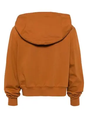Rick Owens Drawstring Hooded Jacket