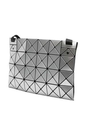 Issey Miyake Geometric-paneled Shoulder Bag