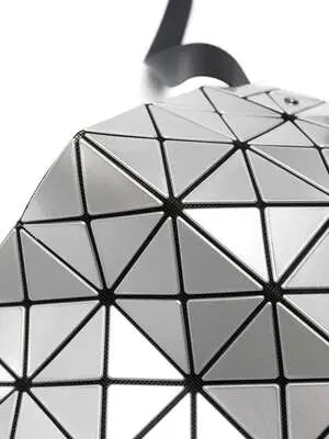 Issey Miyake Geometric-paneled Shoulder Bag