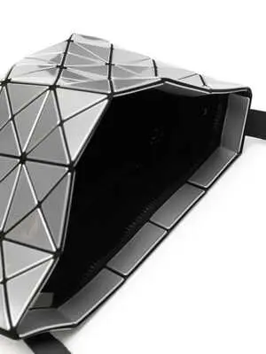 Issey Miyake Geometric-paneled Shoulder Bag
