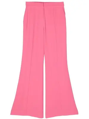 Elie Saab Cady Flared Trousers - Pink