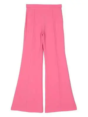 Elie Saab Cady Flared Trousers - Pink