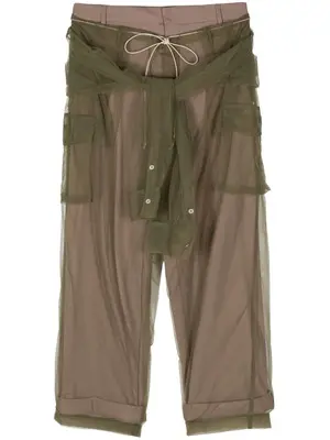 ACT Nº1 Straight-leg Trousers