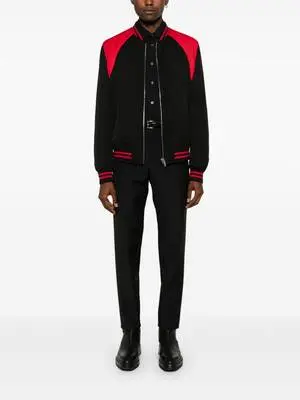 Alexander McQueen Logo-strap Cotton Shirt