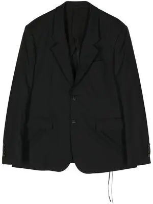MASTERMIND WORLD Skull-embroidered Wool Blazer