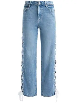 Alice + Olivia Cropped Jeans For Women