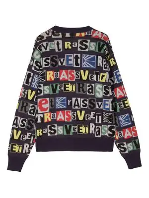 RASSVET Typo Crew-neck Jumper