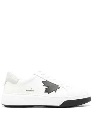 Dsquared2 Bumper Leather Sneakers