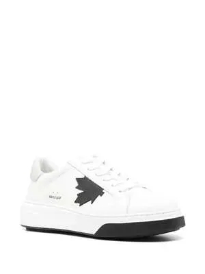 Dsquared2 Bumper Leather Sneakers