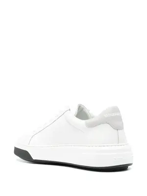 Dsquared2 Bumper Leather Sneakers