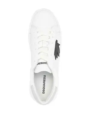 Dsquared2 Bumper Leather Sneakers