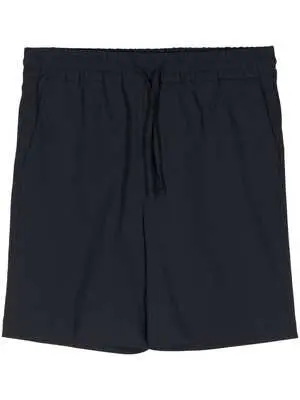 LARDINI Drawstring-waist Track Shorts