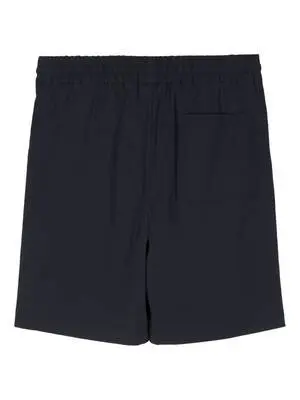 LARDINI Drawstring-waist Track Shorts