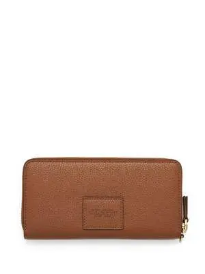 Marc Jacobs Continental Leather Wallet - Brown