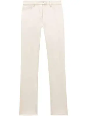 COURREGES Straight-leg Trousers - Neutrals