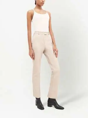 COURREGES Straight-leg Trousers - Neutrals