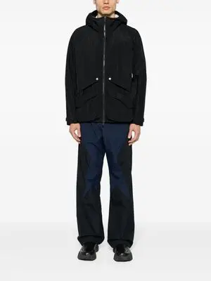 _J.L - A.L_ J.lal Panelled Hooded Jacket