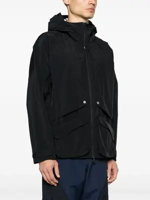 _J.L - A.L_ J.lal Panelled Hooded Jacket
