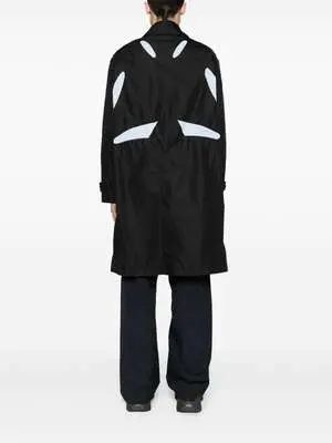 J.L-A.L Aperture Cut-out Trench Coat