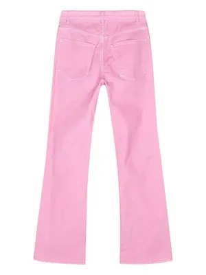 Rabanne Mid-rise Straight-leg Trousers