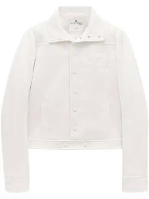 COURREGES Reedition Vinyl Jacket - White