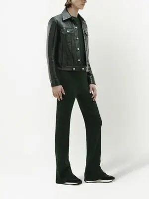 COURREGES V Trucker Vinyl Jacket