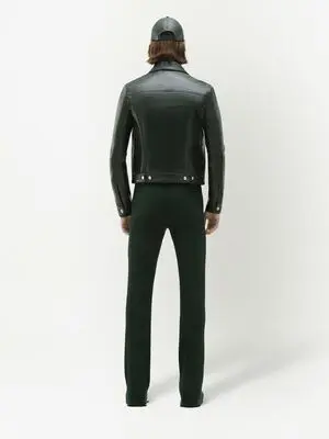 COURREGES V Trucker Vinyl Jacket