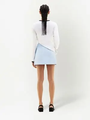 COURREGES Iconique Vinyl Skirt