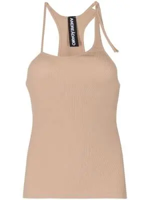 Andreadamo Tie Detailed Tops