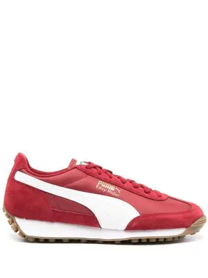 PUMA Easy Rider Suede Sneakers - Red
