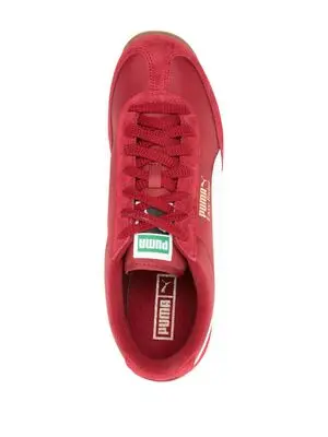PUMA Easy Rider Suede Sneakers - Red