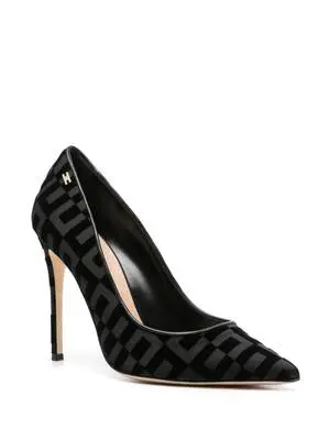 Elisabetta Franchi La Dame Décolleté 105mm Pumps