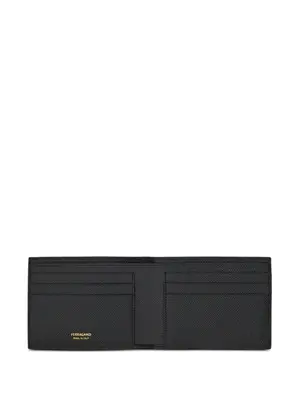 FERRAGAMO Gancini Wallet - Black