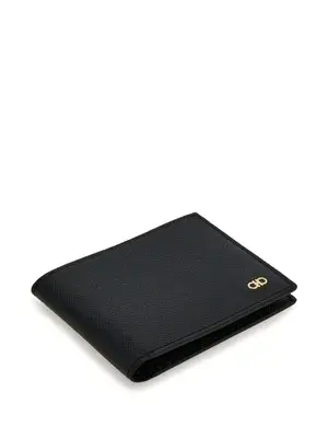 FERRAGAMO Gancini Wallet - Black