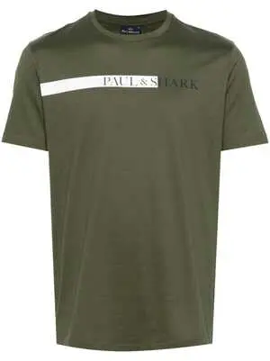 Paul & Shark Logo-print Cotton T-shirt