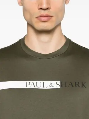 Paul & Shark Logo-print Cotton T-shirt