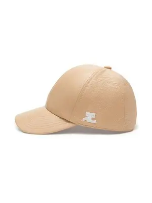COURREGES Reedition Vinyl Baseball Cap