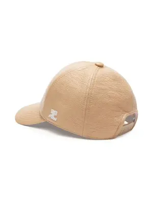 COURREGES Reedition Vinyl Baseball Cap
