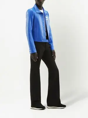 COURREGES Reedition Vinyl Jacket - Blue