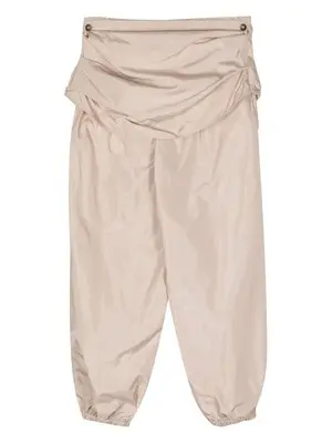 ACT Nº1 Tied-waist Track Pants